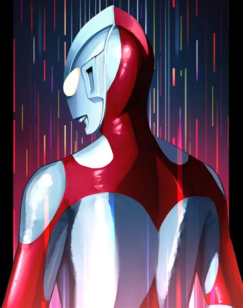 Ultraman Ultra Series And 1 More Drawn By Ylong Danbooru