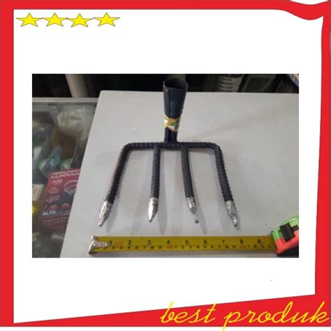 Jual Garpu Tanah Garuk Tanah Garuk Sampah Besi Ulir Shopee Indonesia