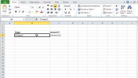 Creating Simple Charts With Apsona Excel Merge Apsona