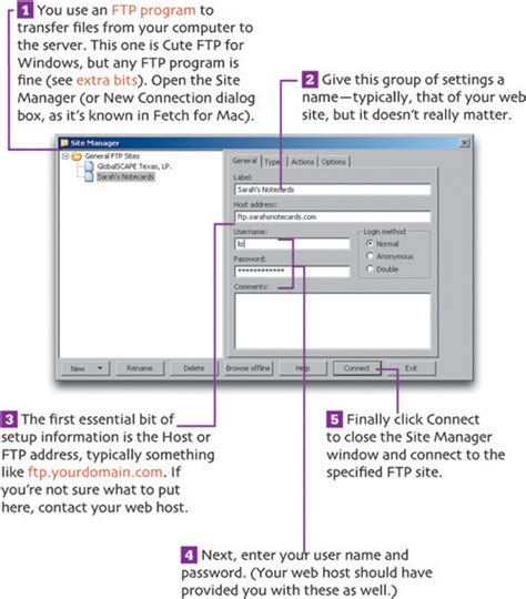 3 publishing your web site creating a web page with html visual