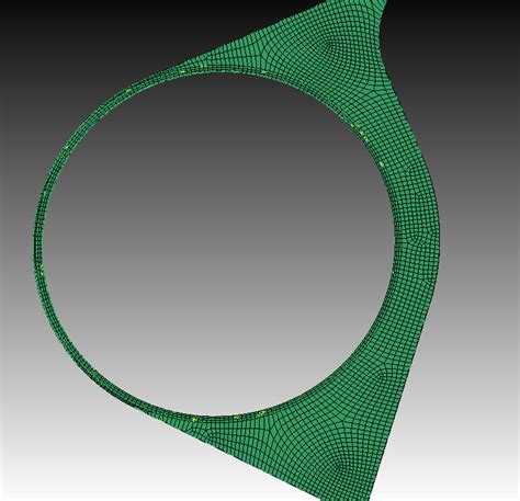 Applying Boundary Layer On Thin Volume Meshing Coreform Forum