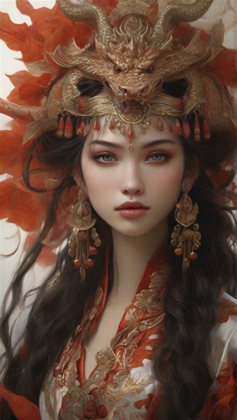 Ghim Của 𝐀𝐦𝐨𝐫 𝐅𝐚𝐭𝐢 Trên Фэнтези Арт Создано мной в нейросети Khuôn Mặt Nữ Dễ Thương Nữ Thần