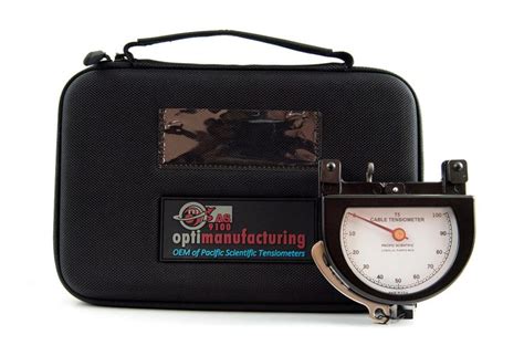 T5 2000 Series Cable Tensiometer Opti Manufacturing