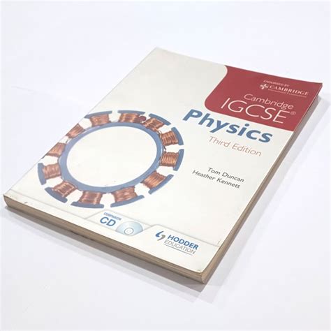 Cambridge IGCSE Physics Text Book 3rd Edition Used Shopee Malaysia