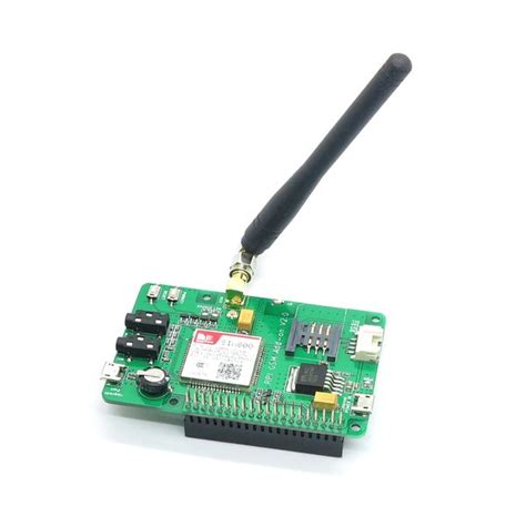Raspberry Pi Gsm Gprs Shield With Sim800 V2 0