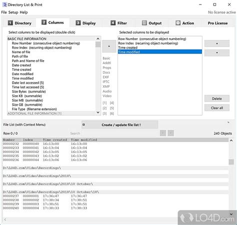 Directory List Print Pro Download