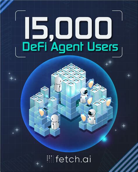 The Fetchai Defi Agents Have Officially Hit Over 15000 Users Rfetchaicommunity
