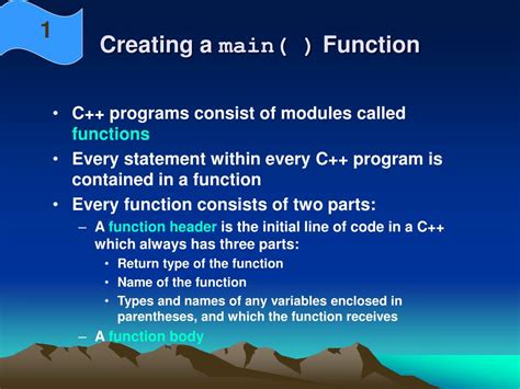 ppt an overview of object oriented programming and c powerpoint presentation id 463562