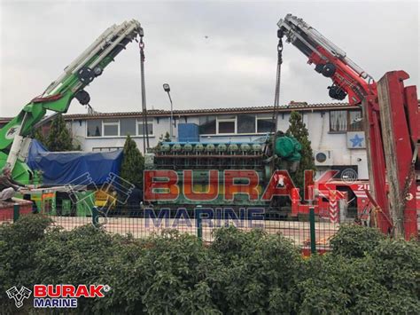 Mak 9m453 Ak Complete Engine Shipment To Nigeria