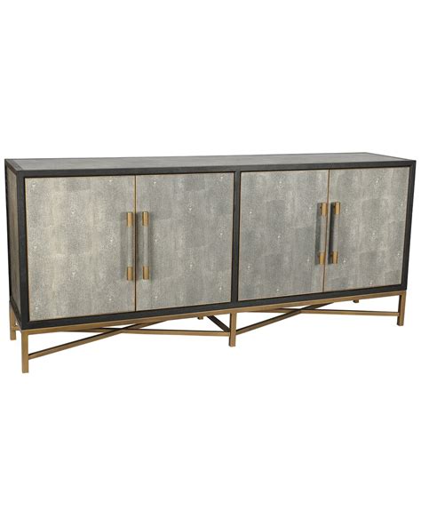 Moe S Home Collection Mako Small Sideboard In Brown Modesens