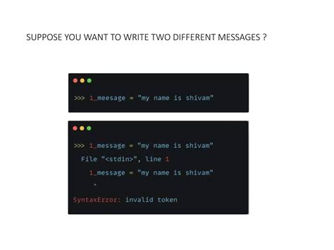 Part 1 Python Tutorial Variables And Data Types In Python Pptx