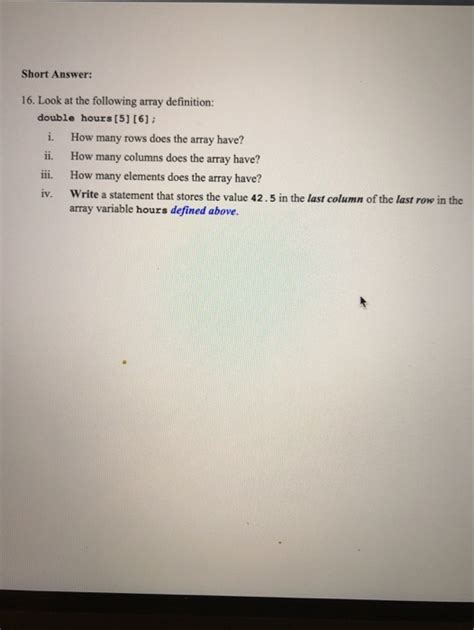 Solved Cs 110 Introduction To Computer Science Name
