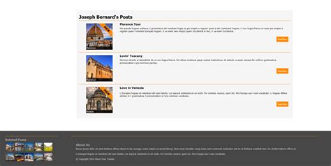 Solved Create The Html And Css Files To Construct The Site