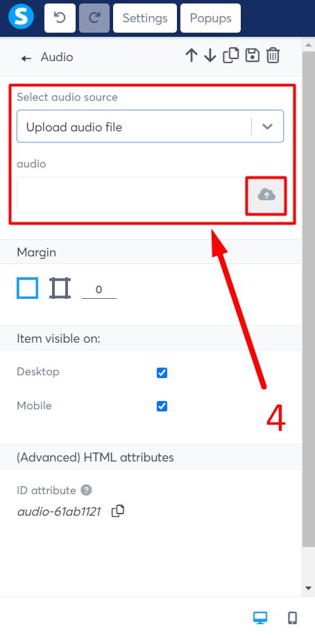 How To Insert An Audio File On A Page Help Pages