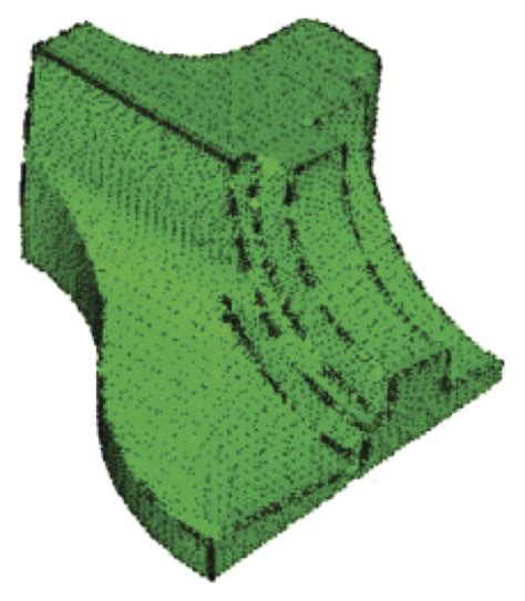 Simplification Results Of The Fandisk Model Triangulated The Download Scientific Diagram