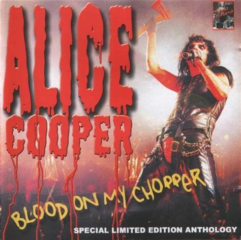Blood On My Chopper Alice Cooper Amazon Es Cd Y Vinilos