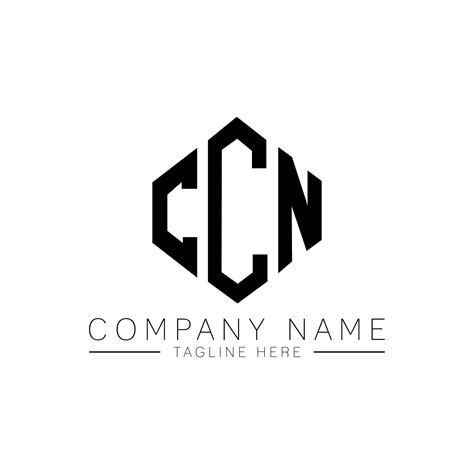 CCN Letter Logo Design With Polygon Shape CCN Polygon And Cube Shape Logo Design CCN Hexagon