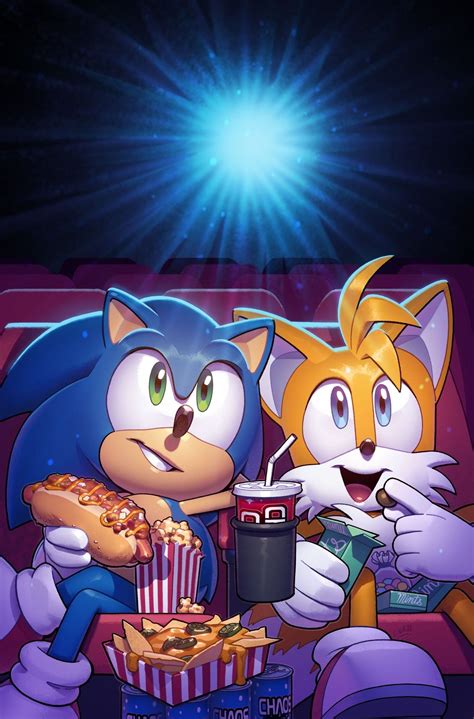 Sonic Y Tails Arte Evan Videogiochi Foto Divertenti Arte Delle Anime