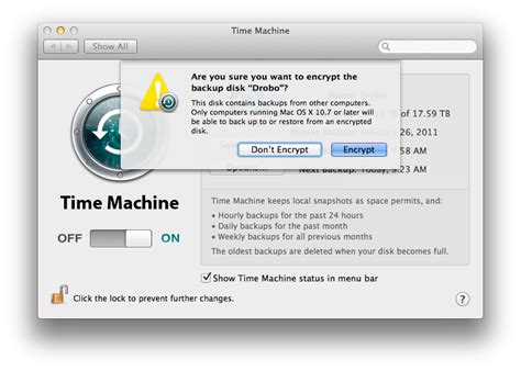 Macos If I Encrypt A Time Machine Backup Disk Is The Entire Disk