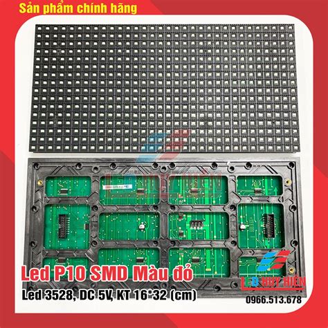 Mua Module Led P10 Smd Màu đỏ Led P10 Smd Màu đỏ đủ Phụ Kiện Giá Rẻ