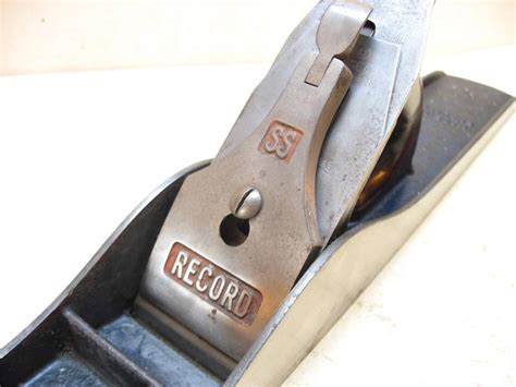 Record No 07 Ss Jointer Plane Record Planes