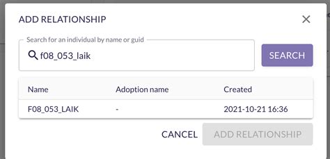 Adding Relationship Support Wild Me Community Forums