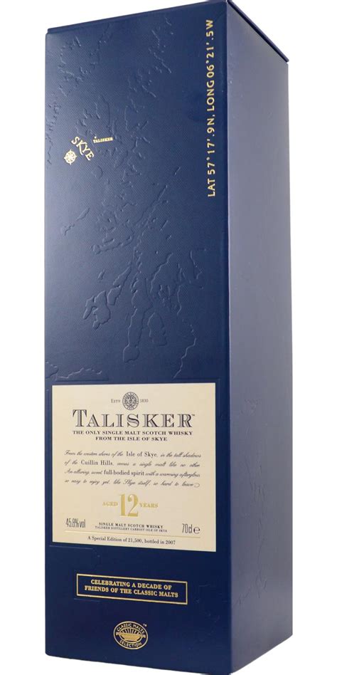 Talisker 12-year-old - Ratings and reviews - Whiskybase