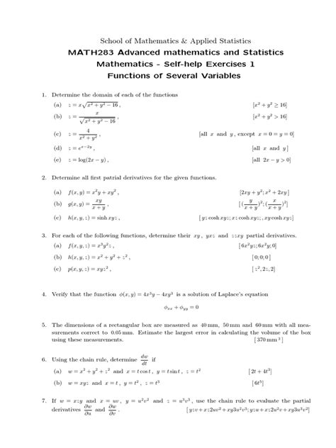 self exercises 1 pdf analysis applied mathematics