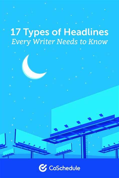 Types Of Headlines Social Media Marketing Instagram Social Media Management Tools Blog Strategy