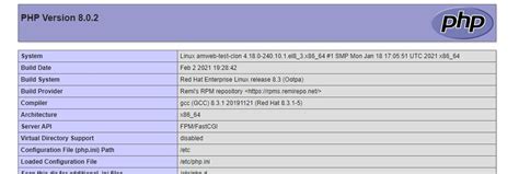 Instalar Apache Server Php Y Mariadb En Centos 8