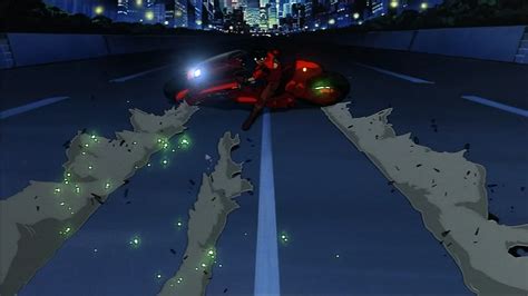 Akira Motorcycle Shot