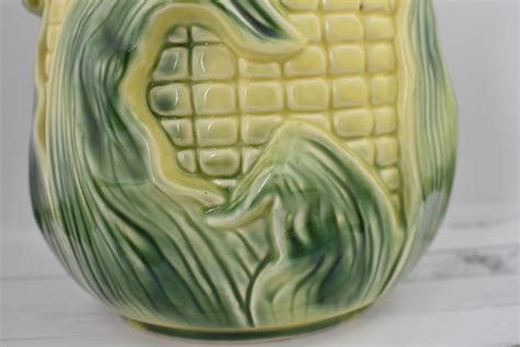 stanford corn cookie jar etsy