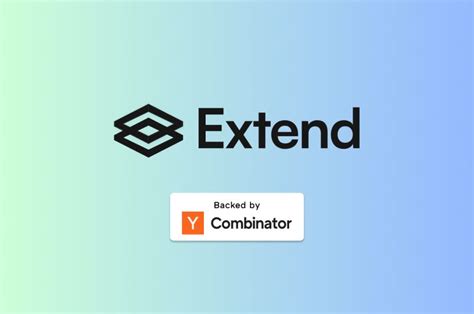 Launch Yc Extend Build Ai Powered Workflows For Unstructured Data Y Combinator Y Combinator