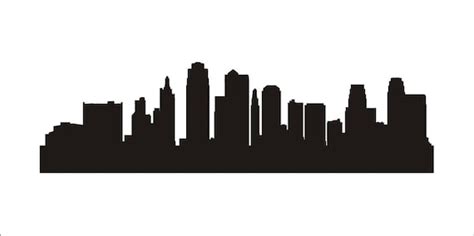 Custom City Skyline Stencils 7 Sizes Available Create Your Etsy