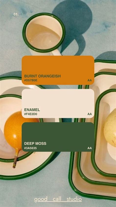 Three Color Combinations