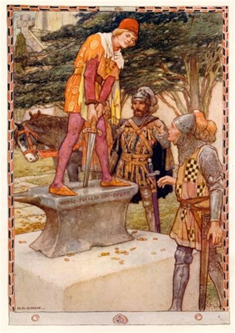 The Evolution Of King Arthur Owlcation