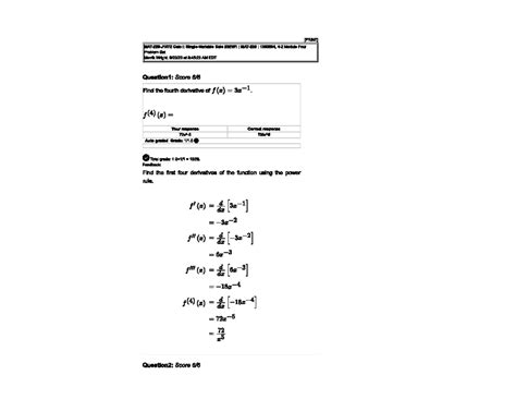 MAT Calculus Problem Set Solutions And Explanations Studocu