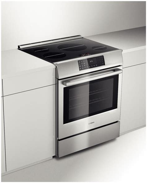 Simple Induction Top Slide In Range Adding Shiplap To Kitchen Island