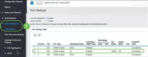 Port Security Behavior For CBS And Series Switches With Firmware Cisco