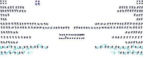 Sonic Oc Drygs The Eternal Sprite Sheet V1 By Drygs On Deviantart