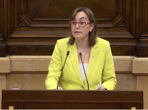 Consellera Paneque El Model Energètic Del Govern Cat