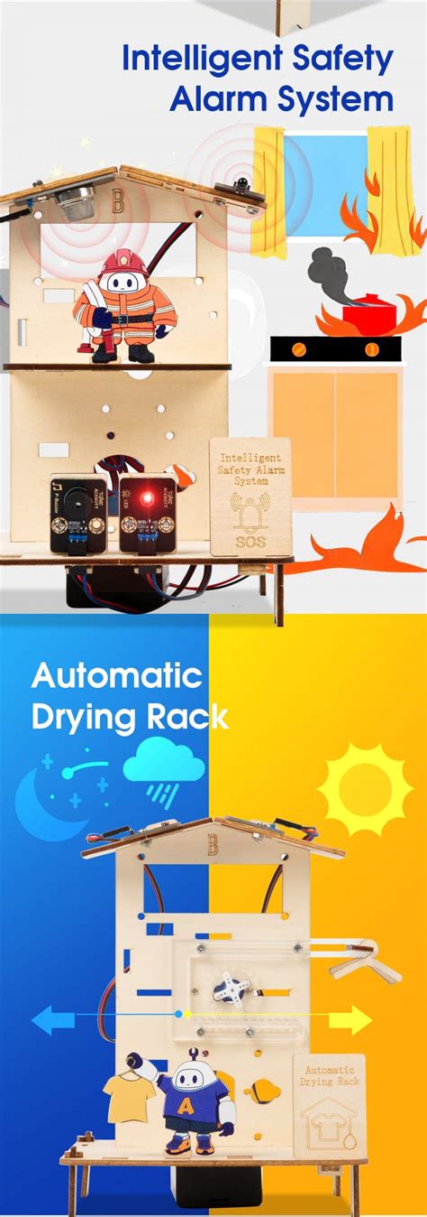 Acebott Smart Home Education Kit