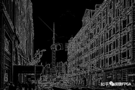 Fpga图像处理 Canny算子原理及实现 知乎