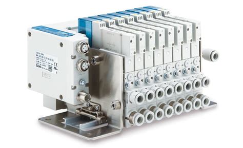 Smc Zkj Vacuum Manifold With Profinet Automation Fair