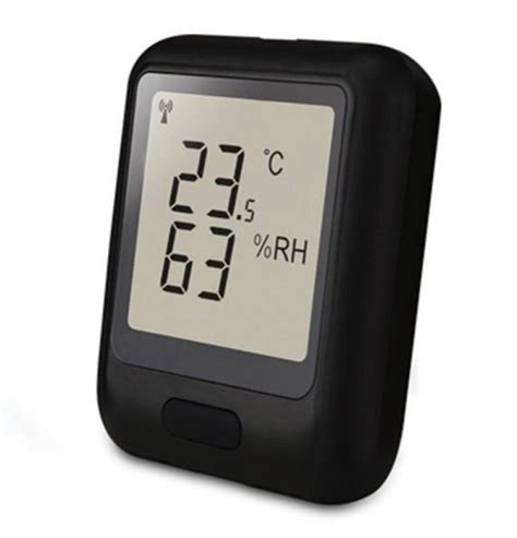 Wireless Humidity And Temperature Data Logger A MT DL Cleatech
