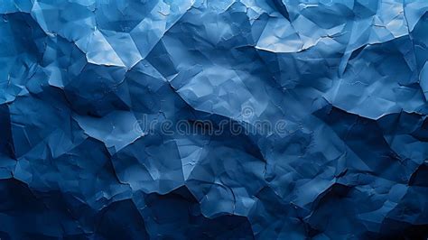 Abstract Dark Blue Background Vector With Sharp Angular Shapes High Quality Photo Stock Image
