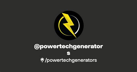 Powertechgenerators Linktree