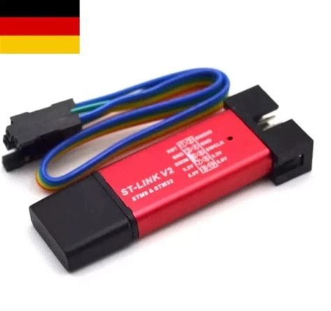 stlink st link v2 usb emulator debugger programmierer stm8 stm32