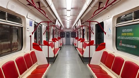 თბილისის მეტროს ვაგონი № 5652 ~ Еж 3М Youtube