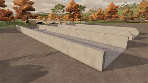 Medium Bunker Silo Set V FS FS Mod